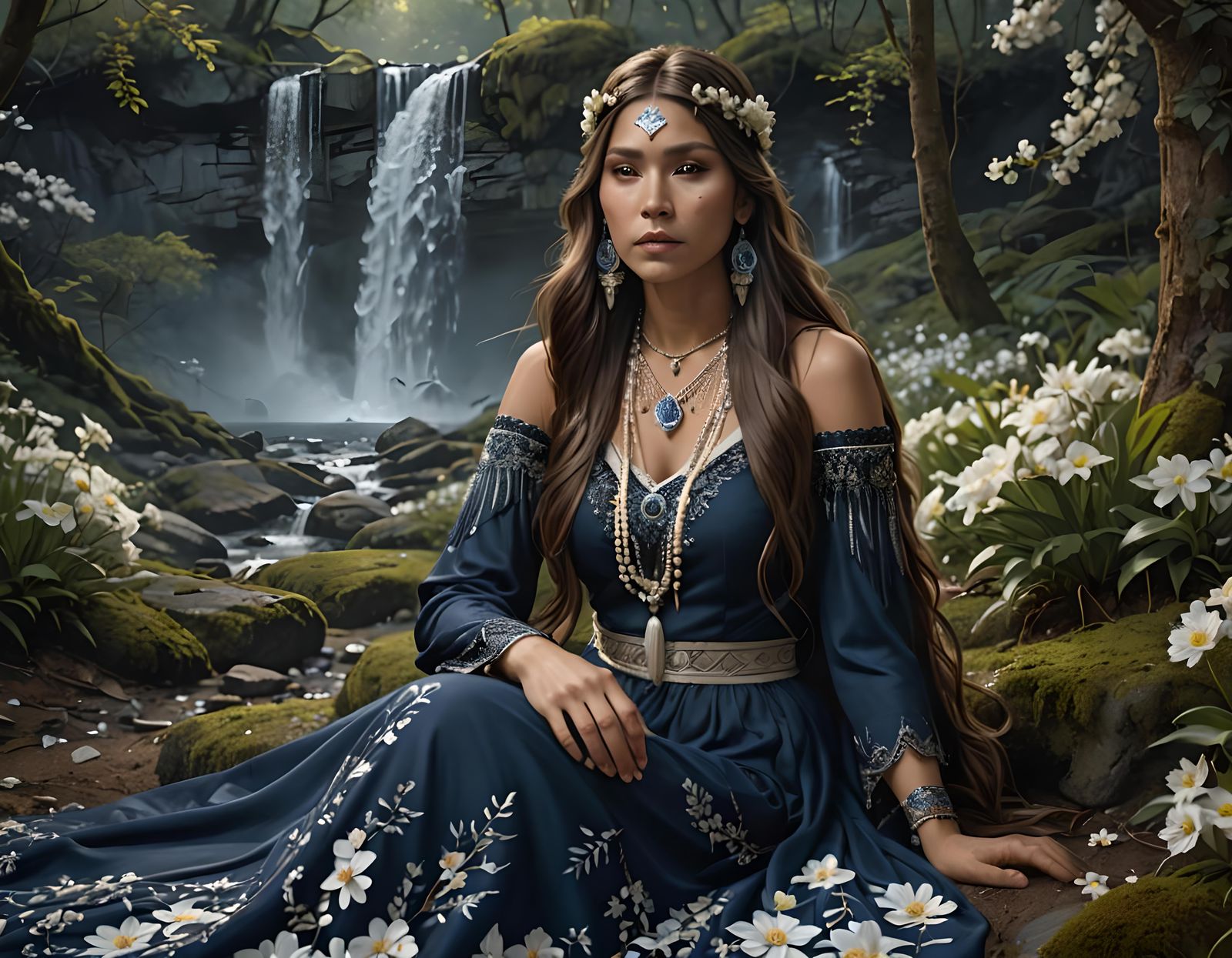 native American spring - AI Generated Artwork - NightCafe Creator