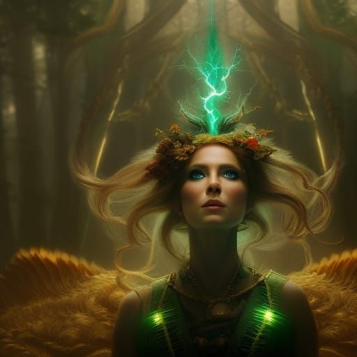 Eldritch Magic - AI Generated Artwork - NightCafe Creator