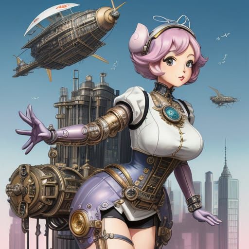 Betty Boop. Mature, curvy and lithe-bodied. "Create an illustration ...