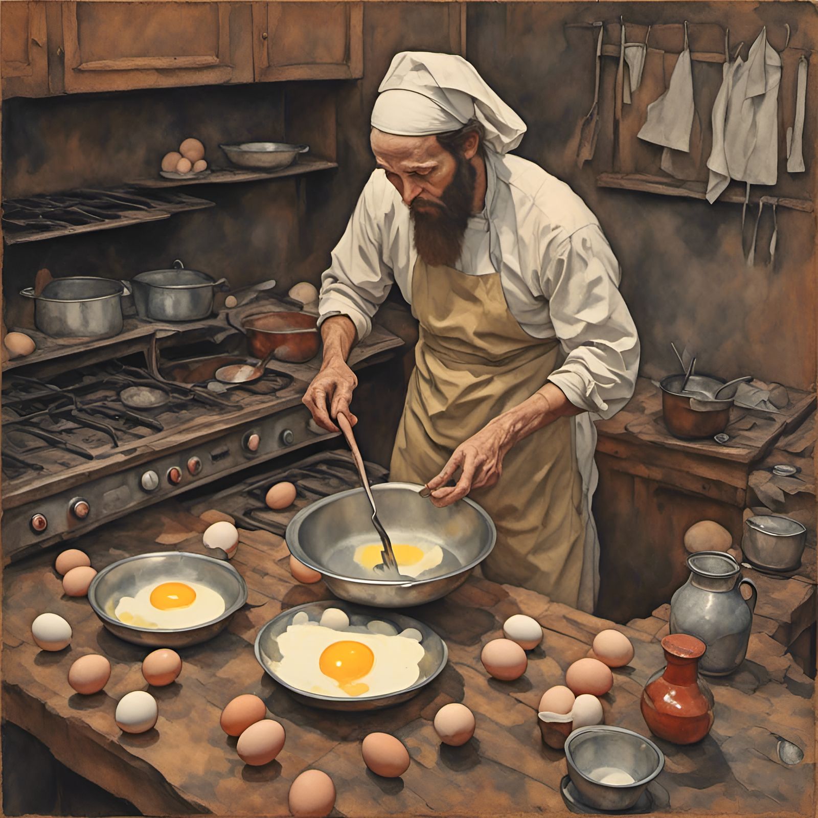 Simple Chef - AI Generated Artwork - NightCafe Creator