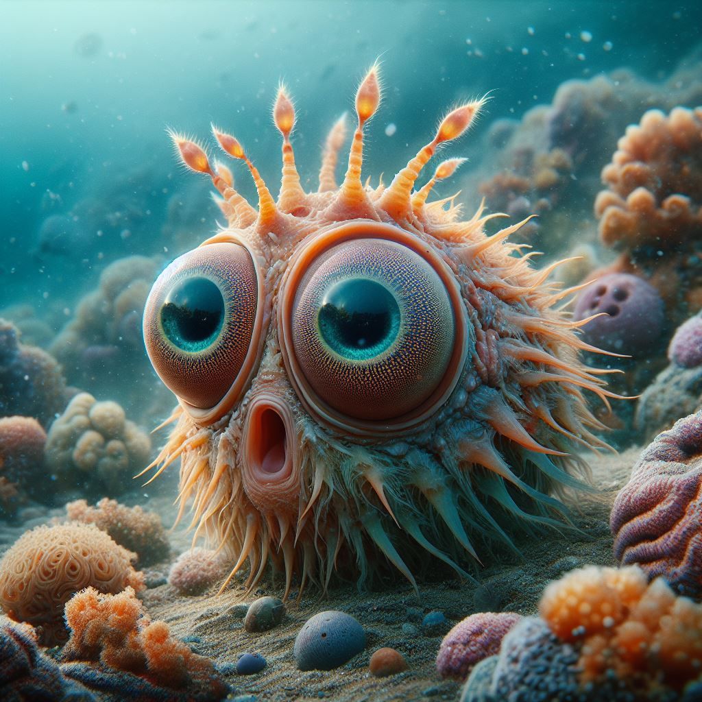 Oh my, those humans are ugly!! - AI Generated Artwork - NightCafe Creator