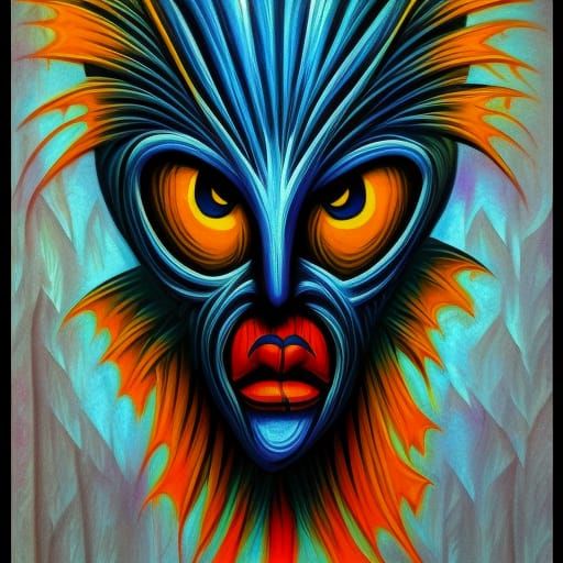 Marvel Mask - AI Generated Artwork - NightCafe Creator