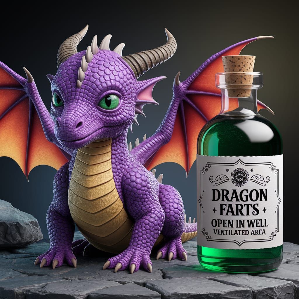 Dragon Farts Magic Potion - Dragon Farts Magic Potion