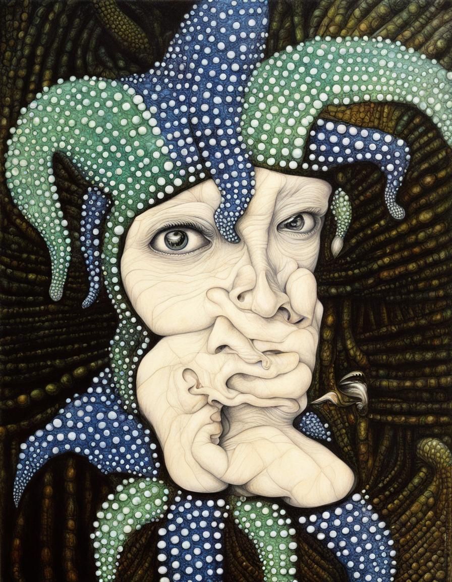 hyperdetailed hyperrealism H.R. Giger - AI Generated Artwork - NightCafe Creator