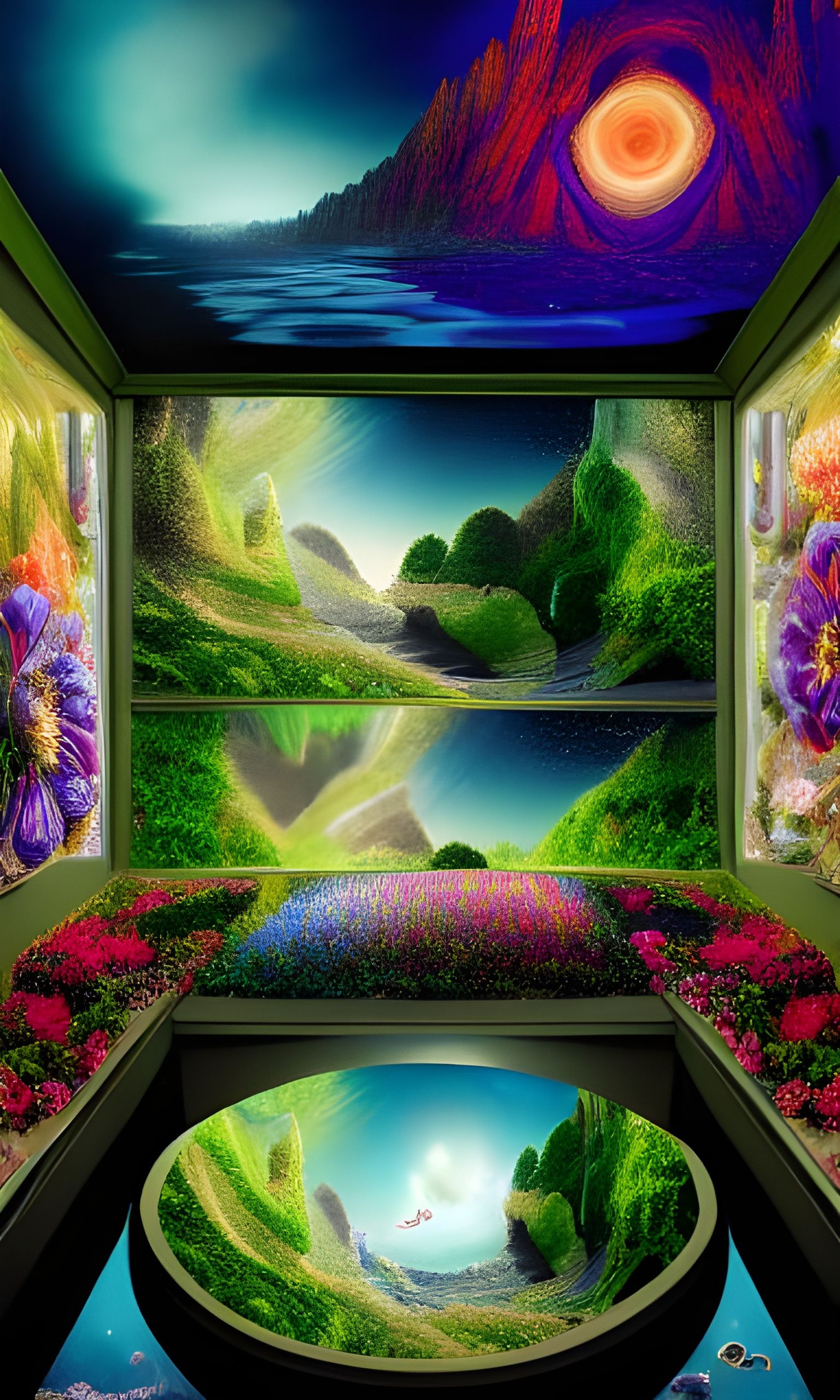 Multiview - AI Generated Artwork - NightCafe Creator