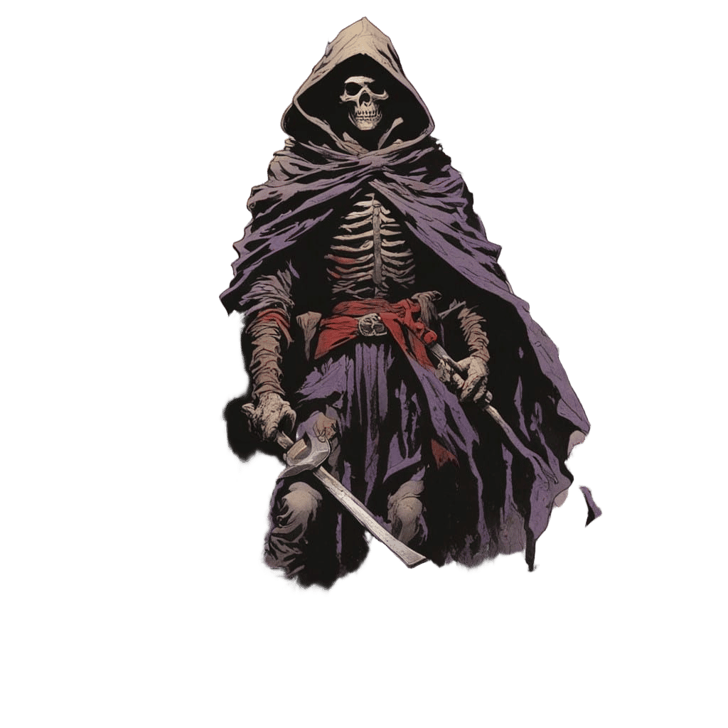 Soldier of the dead - Dark Fantasy Skeleton Grave Digger Unl...