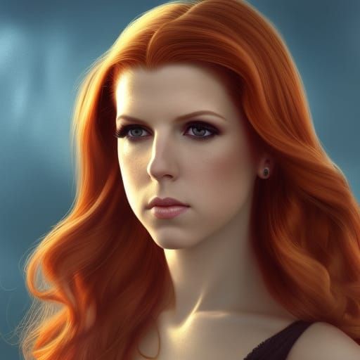 Anna Kendrick, Little Mermaid - AI Generated Artwork - NightCafe Creator