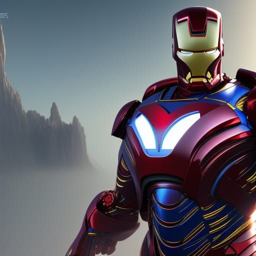 Ultima Iron Man AI Generated Artwork NightCafe Creator ultima-iron-man-ai-generated-artwork-nightcafe-creator