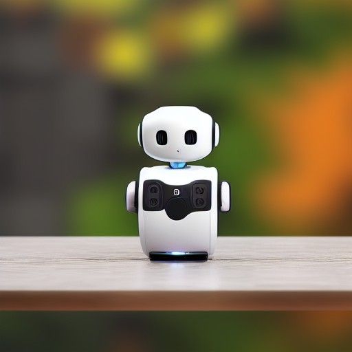 Robot #46 - AI Generated Artwork - NightCafe Creator