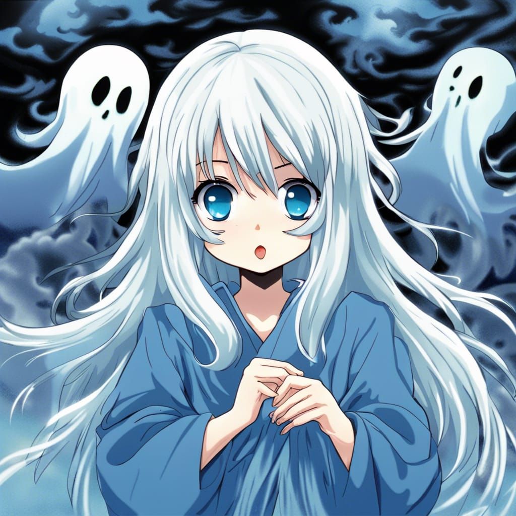 cute anime girl - AI Generated Artwork - NightCafe Creator