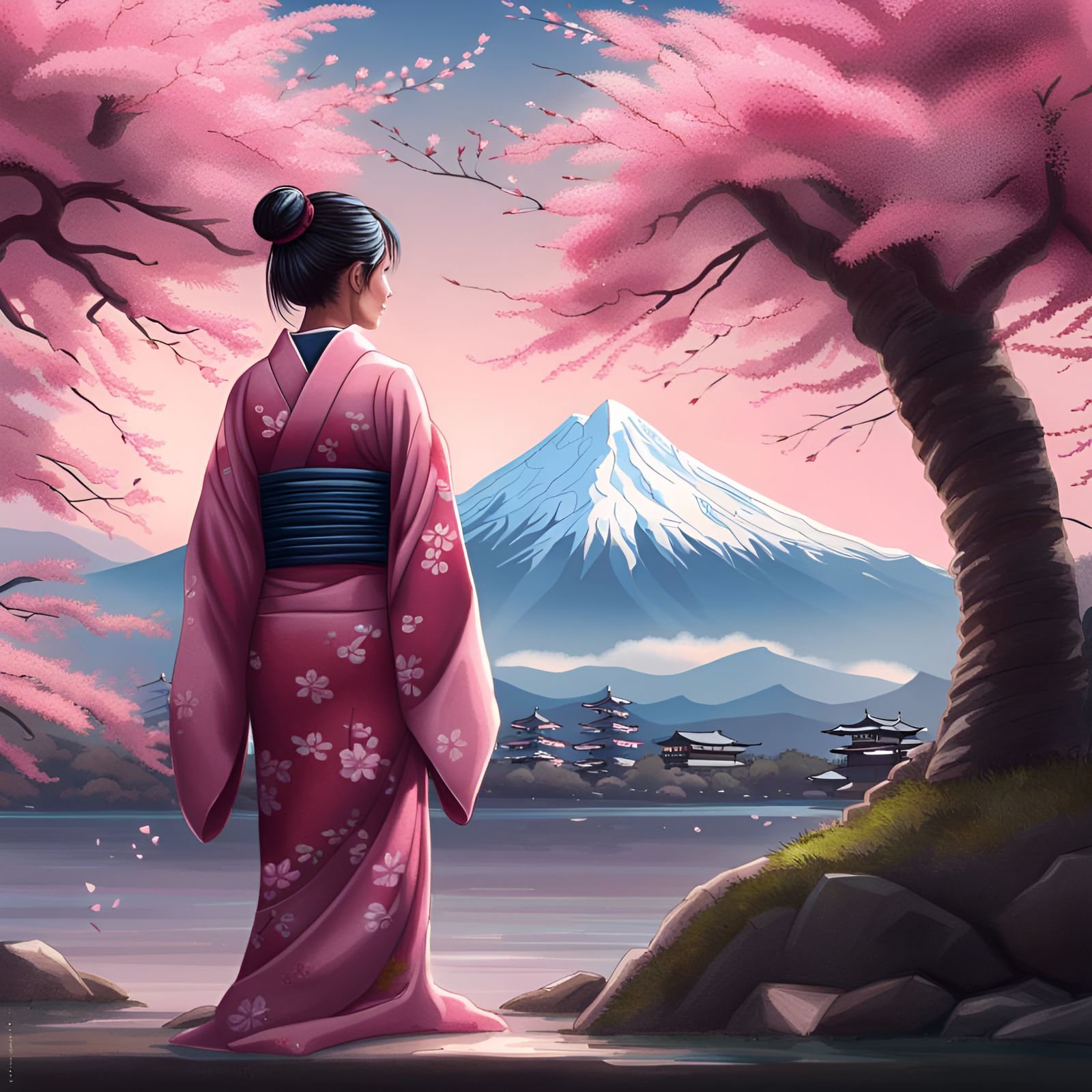 The Beauty Of Japan - AI Generated Artwork - NightCafe Creator