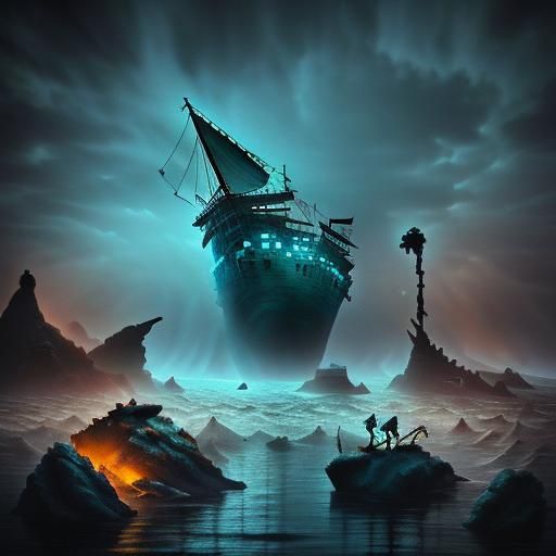 - AI Generated Artwork - NightCafe Creator