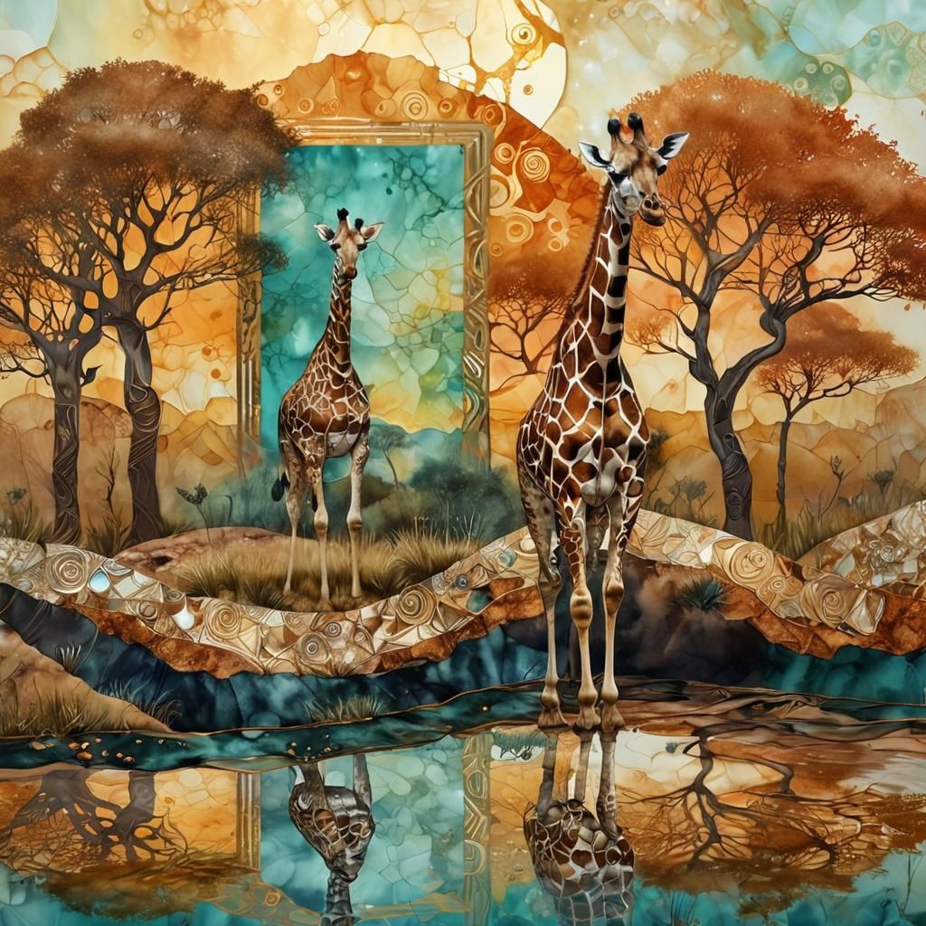 Golden giraffes - Golden giraffes