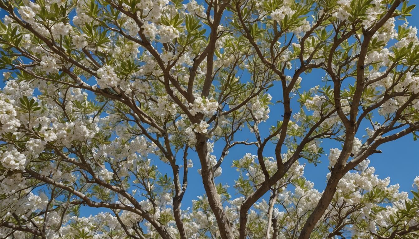 On the wonderful beaches of south France with the heavenly blue sky and ...
