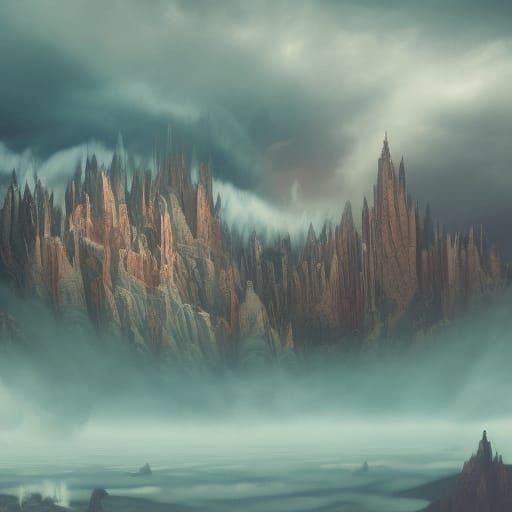 Not my normal stuff - AI Generated Artwork - NightCafe Creator