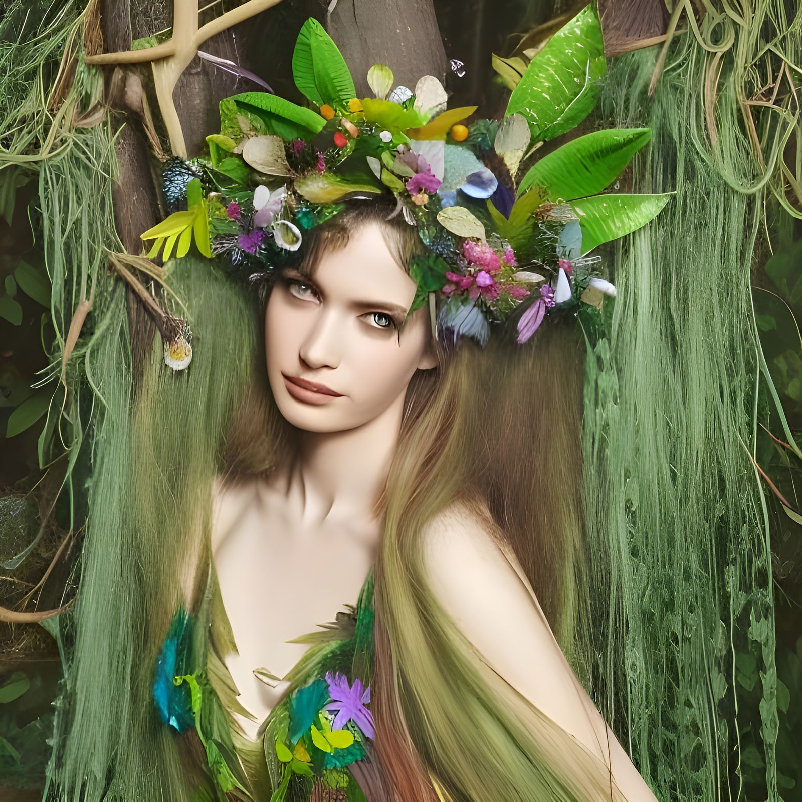 My Forrest - My Rules - AI Generated Artwork - NightCafe Creator