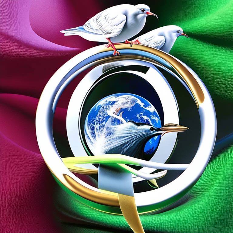 World Peace - AI Generated Artwork - NightCafe Creator