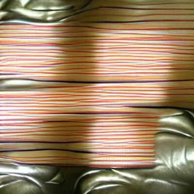 stripey textile pattern - AI Generated Artwork - NightCafe Creator