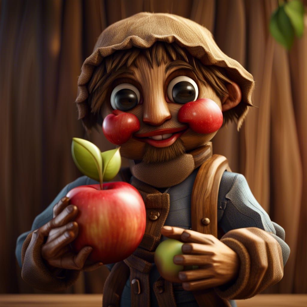 friendly puppet - AI Generated Artwork - NightCafe Creator