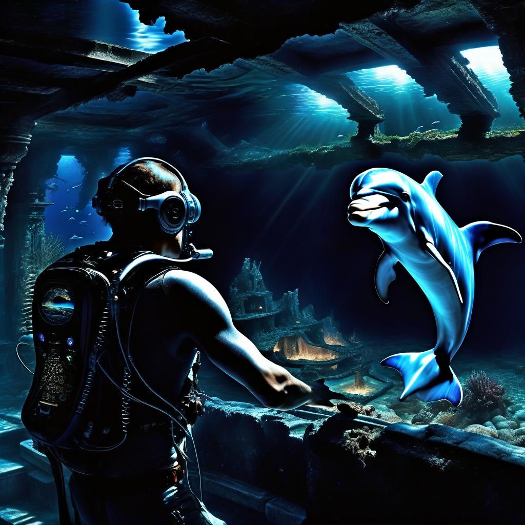 Hello Flipper! - AI Generated Artwork - NightCafe Creator