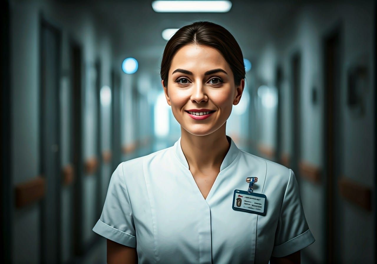 you earned five credits and the hospital badge :)