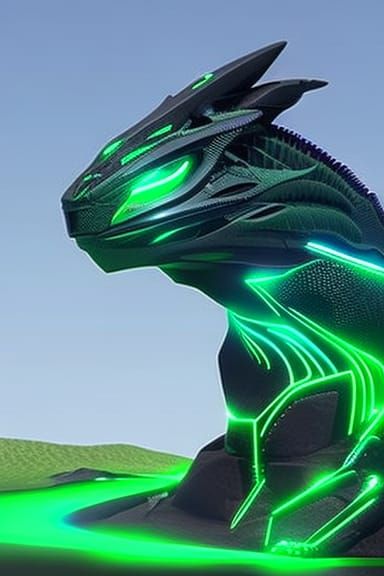 Lizard-like - AI Generated Artwork - NightCafe Creator