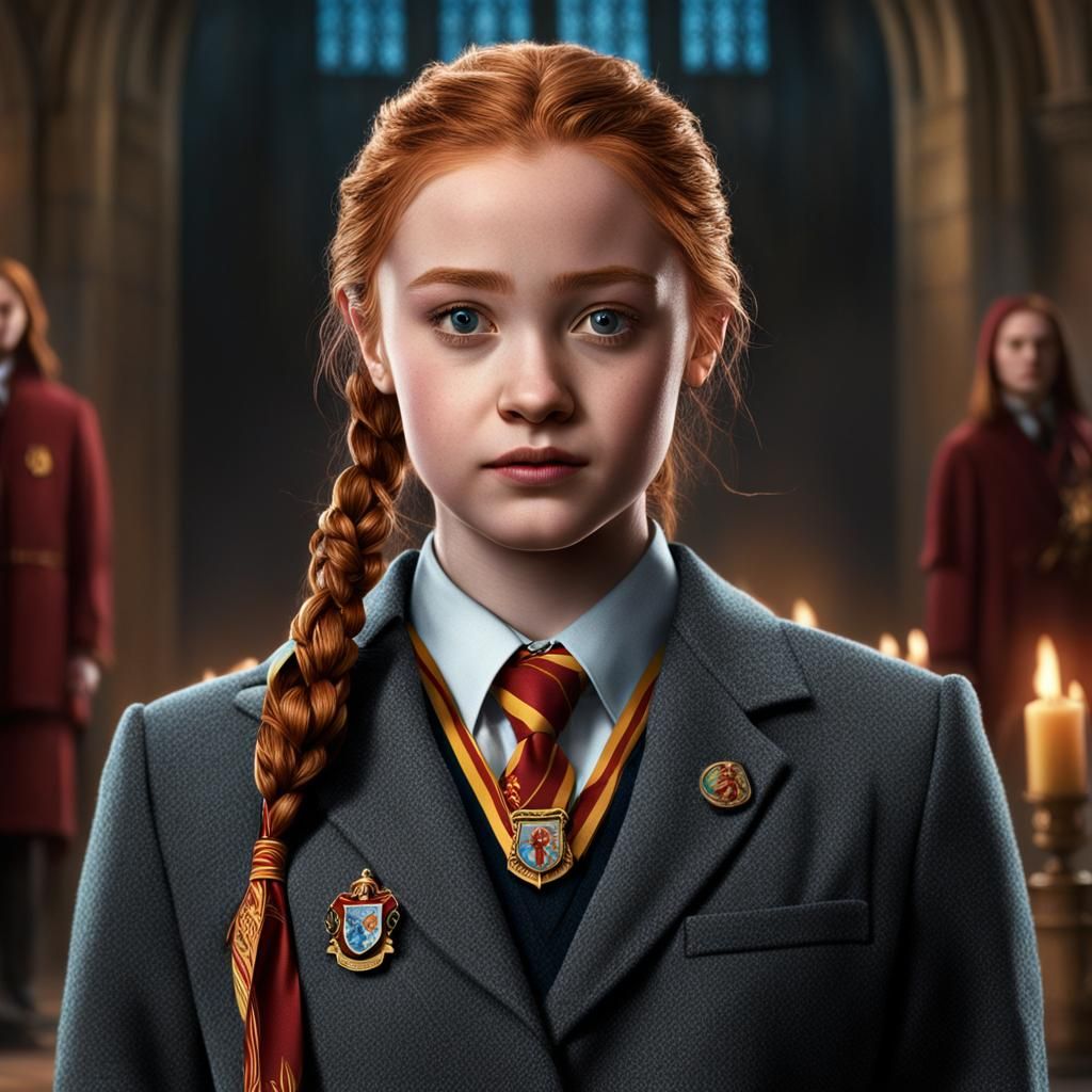 If Sansa Stark was a 2nd-Year Griffindor student in Hogwarts - AI Generated Artwork - NightCafe ...