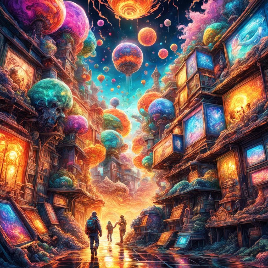 Turning 40; 8k resolution concept art intricately detailed deep color ...