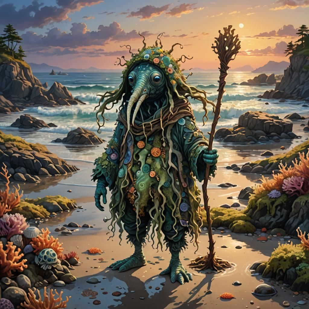 Squidly - AI Generated Artwork - NightCafe Creator