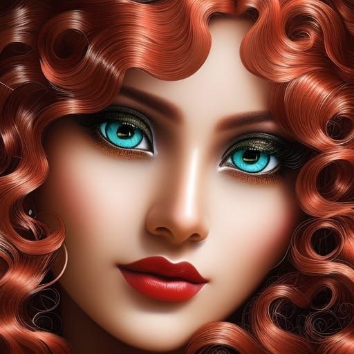 Darkling's Ruby - AI Generated Artwork - NightCafe Creator