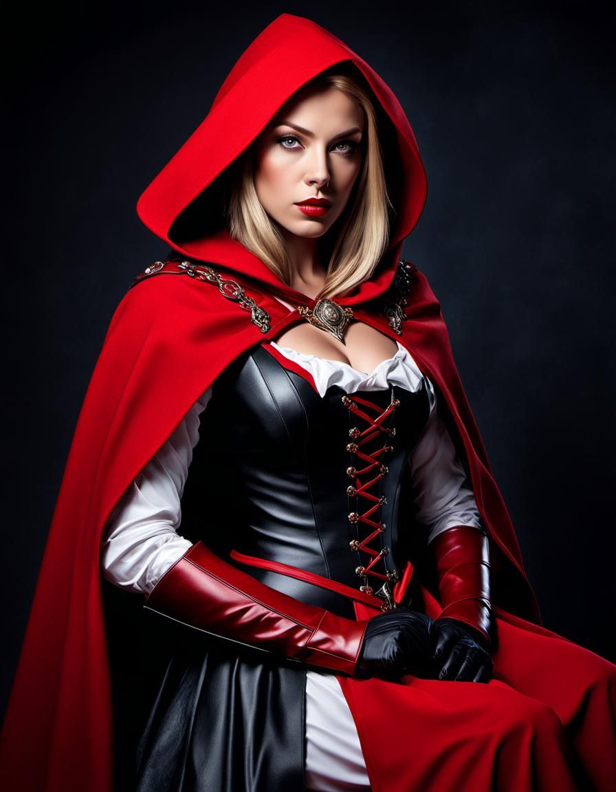 Red Riding Hood - AI Generated Artwork - NightCafe Creator