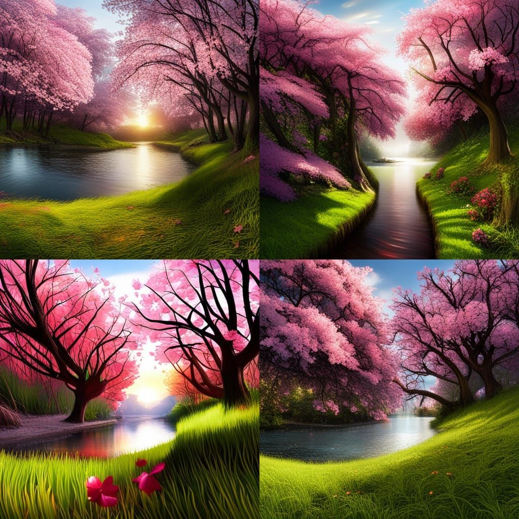 cherry dream - AI Generated Artwork - NightCafe Creator