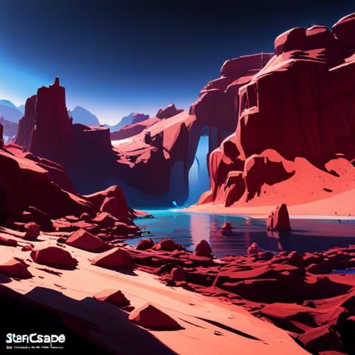 starscape ; 8k resolution concept art by Greg Rutkowski dynamic ...