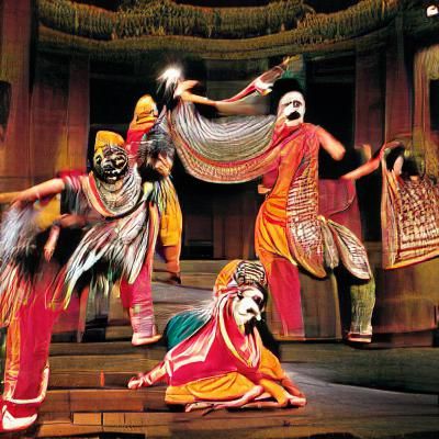 Indian drama and theatre has a long history alongside its music and ...