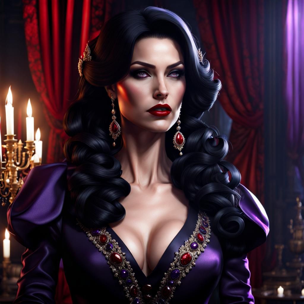 Bad queen - AI Generated Artwork - NightCafe Creator