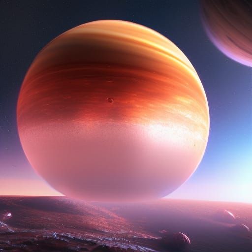 Planets - AI Generated Artwork - NightCafe Creator