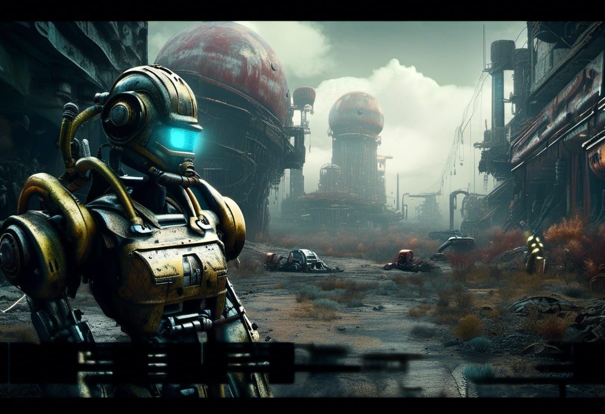 Fallout - AI Generated Artwork - NightCafe Creator
