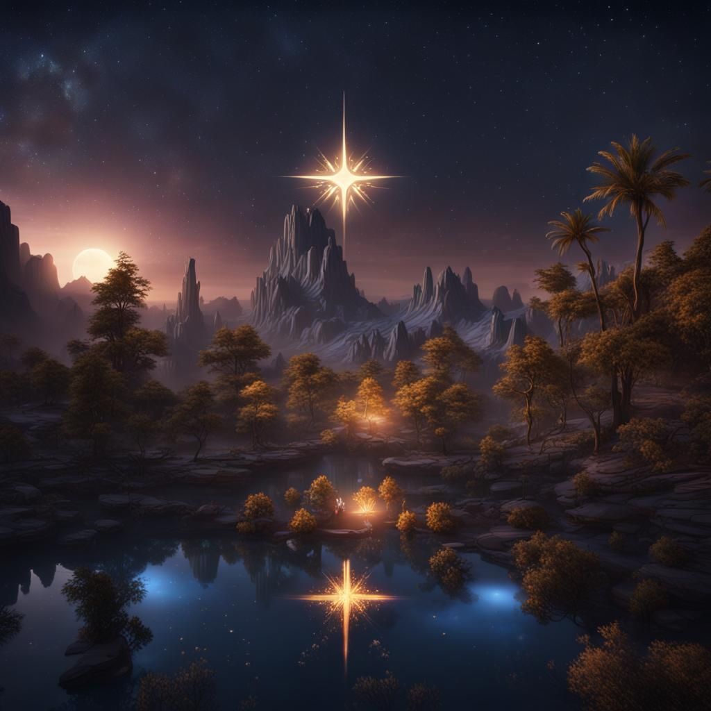 Twinkle Twinkle - AI Generated Artwork - NightCafe Creator