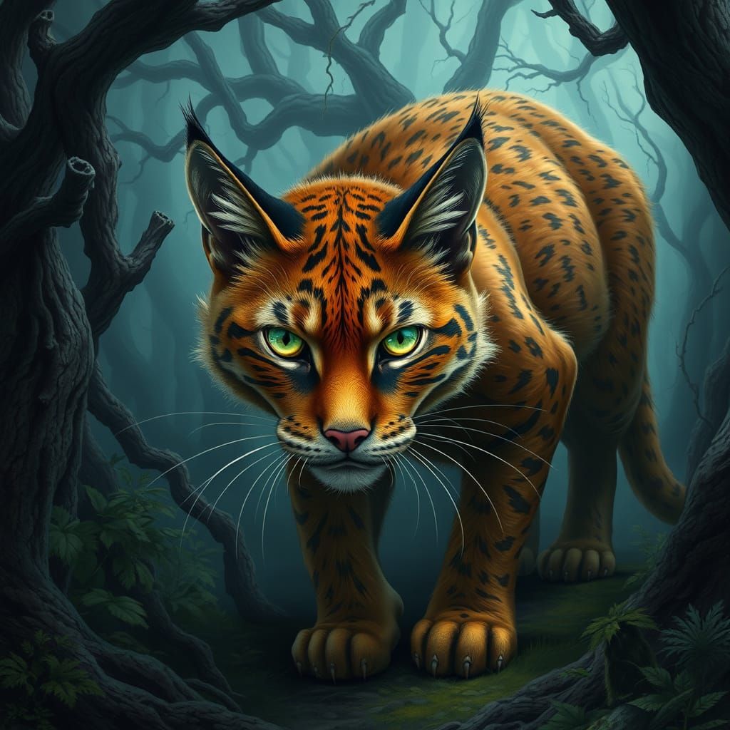 Mystical Wildcat - Mystical Wildcat