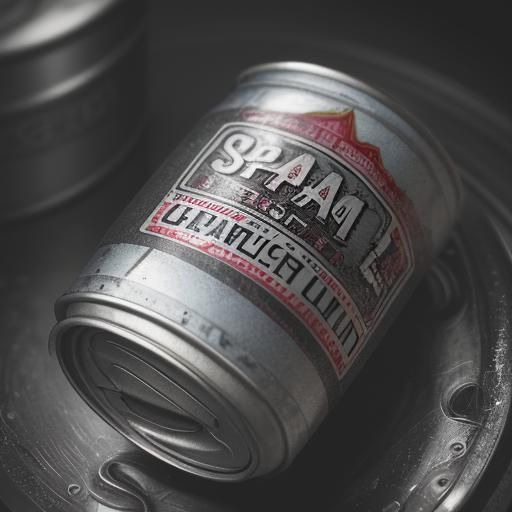 Can of Russian SPAM - AI Generated Artwork - NightCafe Creator