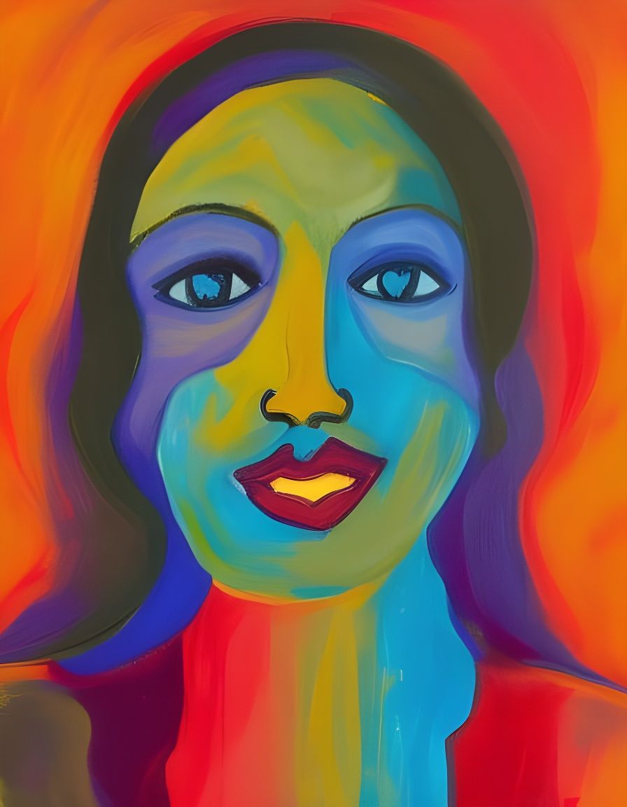 Optimist — Portrait by ChatGPT - AI Generated Artwork - NightCafe Creator