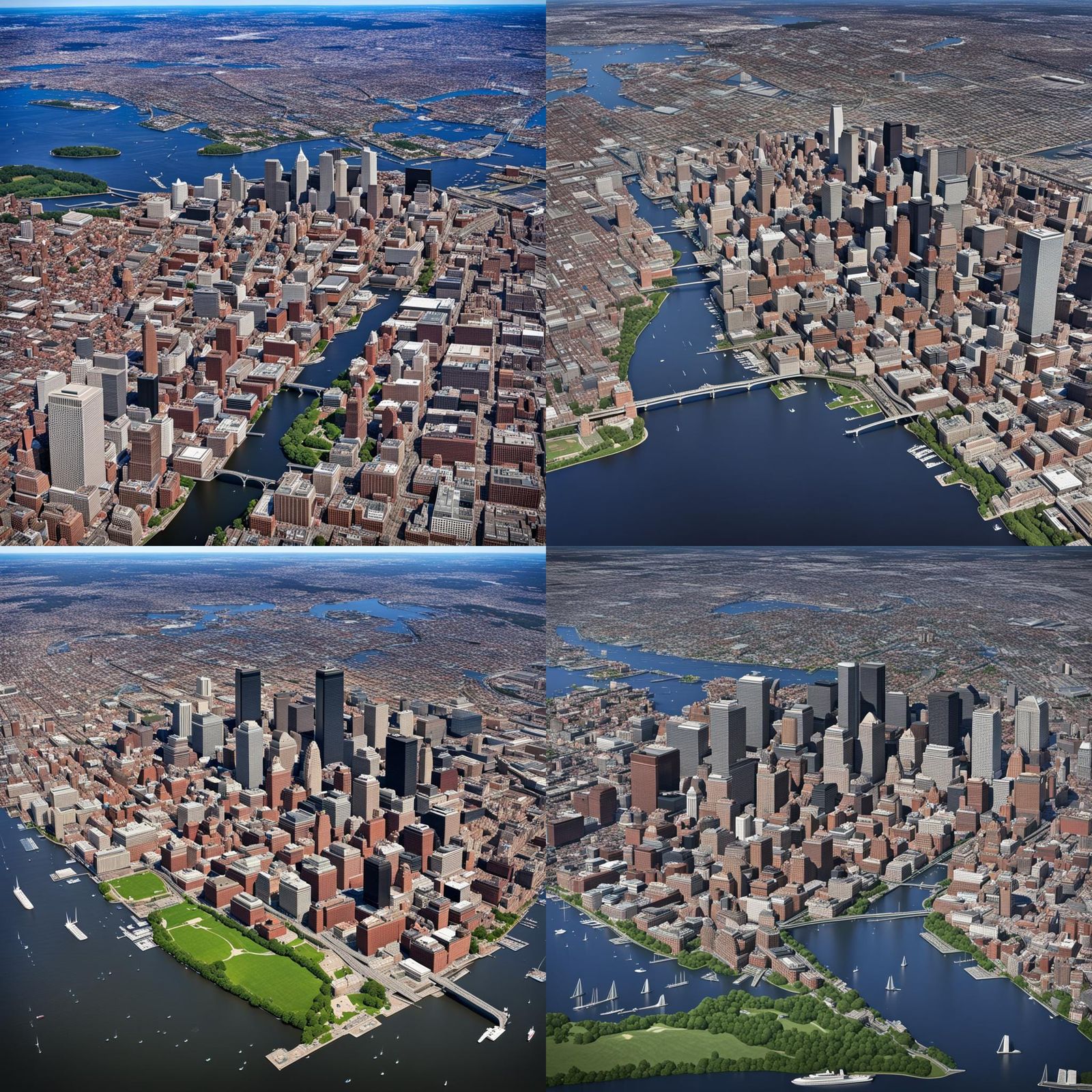 An alternative version of Boston, Massachusetts if Boston was the 4th ...