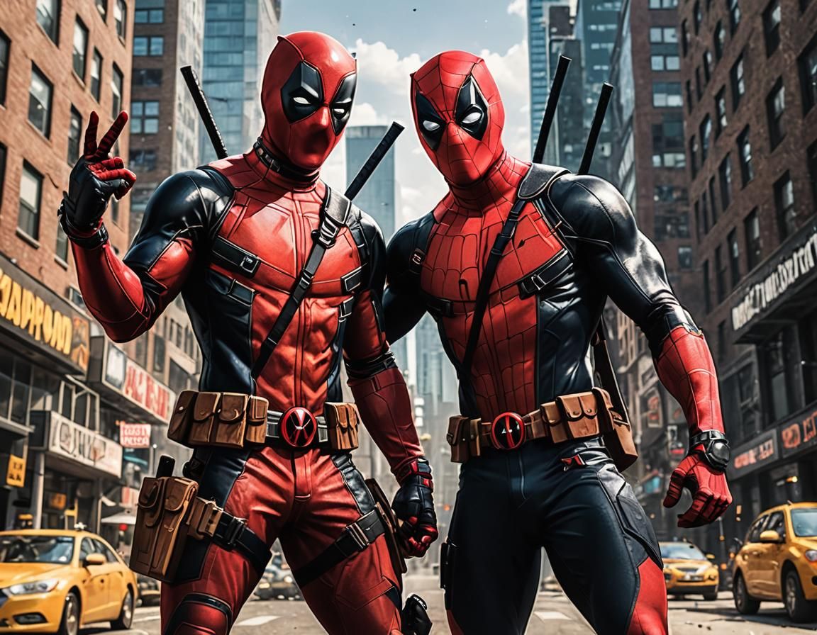 Spider-pool - AI Generated Artwork - NightCafe Creator