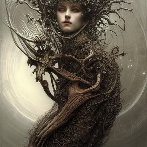 Night Terrors - AI Generated Artwork - NightCafe Creator