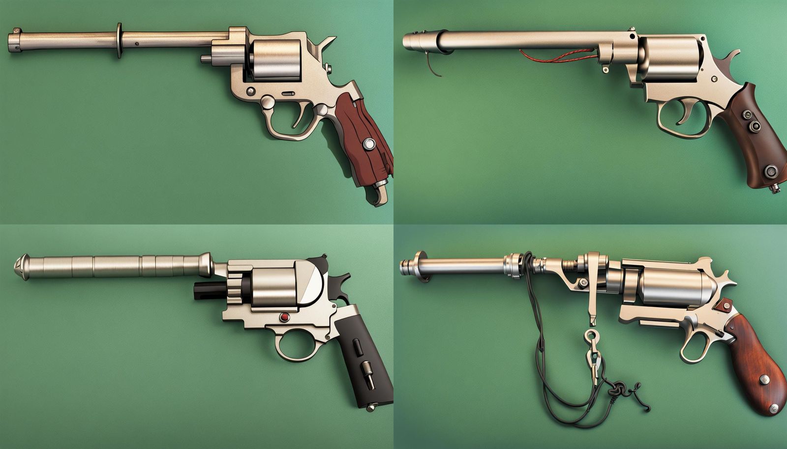 Vigilante grappling hook, grapple gun, grapple pistol, comic book ...