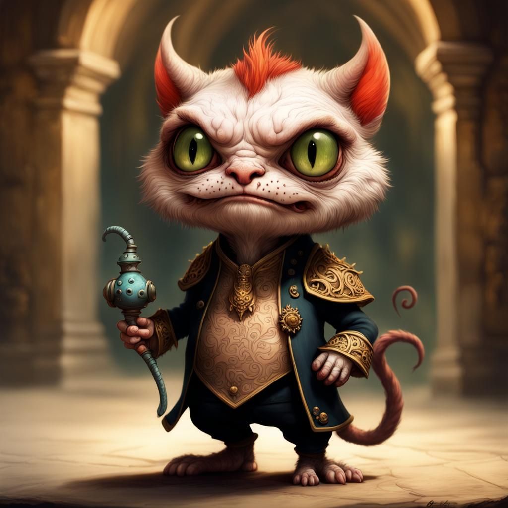 Dean Bean, He Rules Supreme (In His Dreams) - AI Generated Artwork - NightCafe Creator