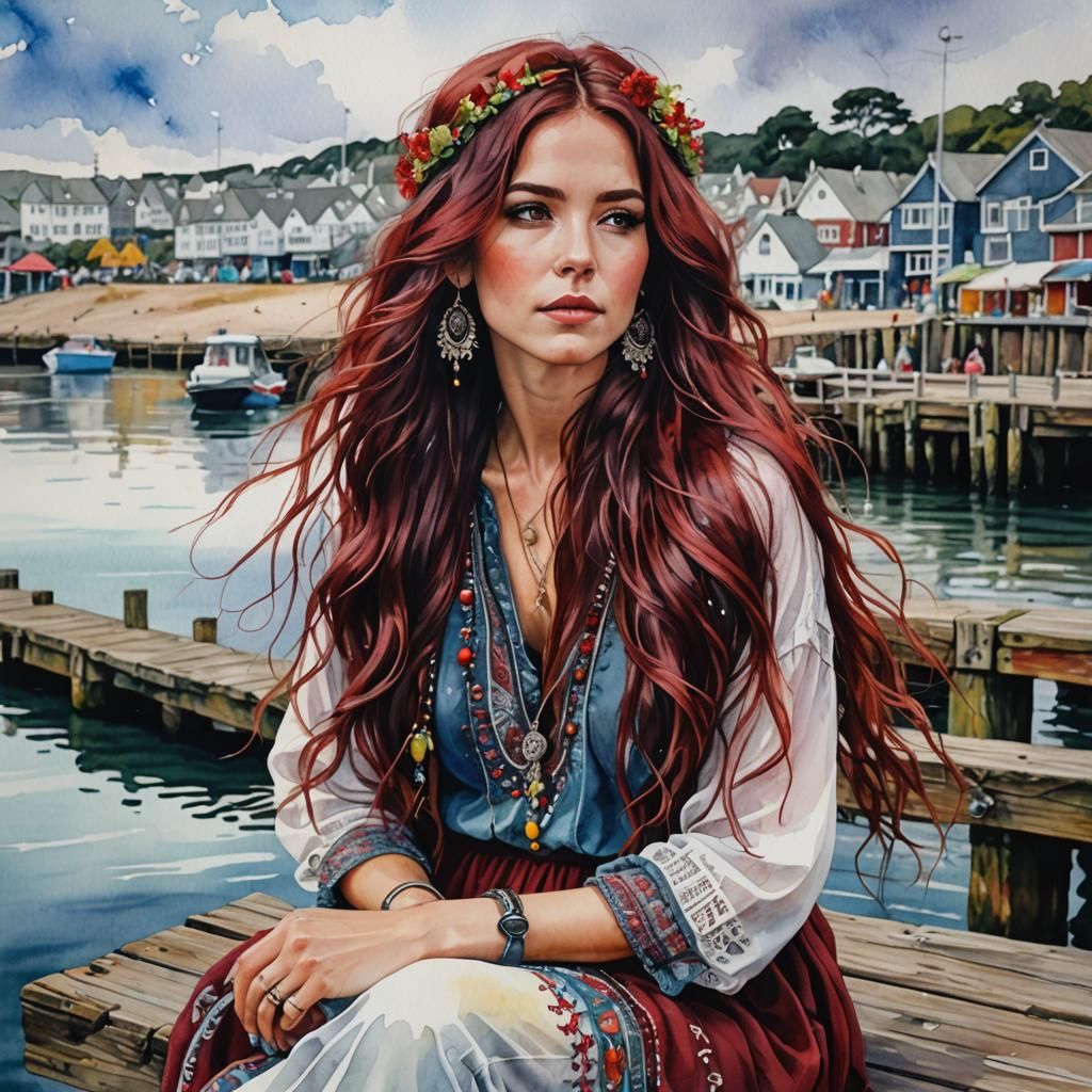 Josephine - AI Generated Artwork - NightCafe Creator