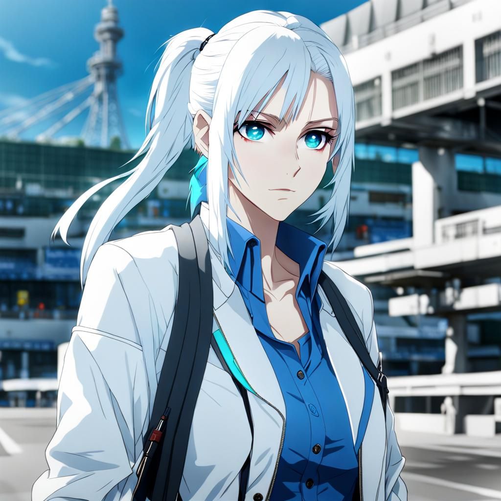 Meet Crystal - AI Generated Artwork - NightCafe Creator