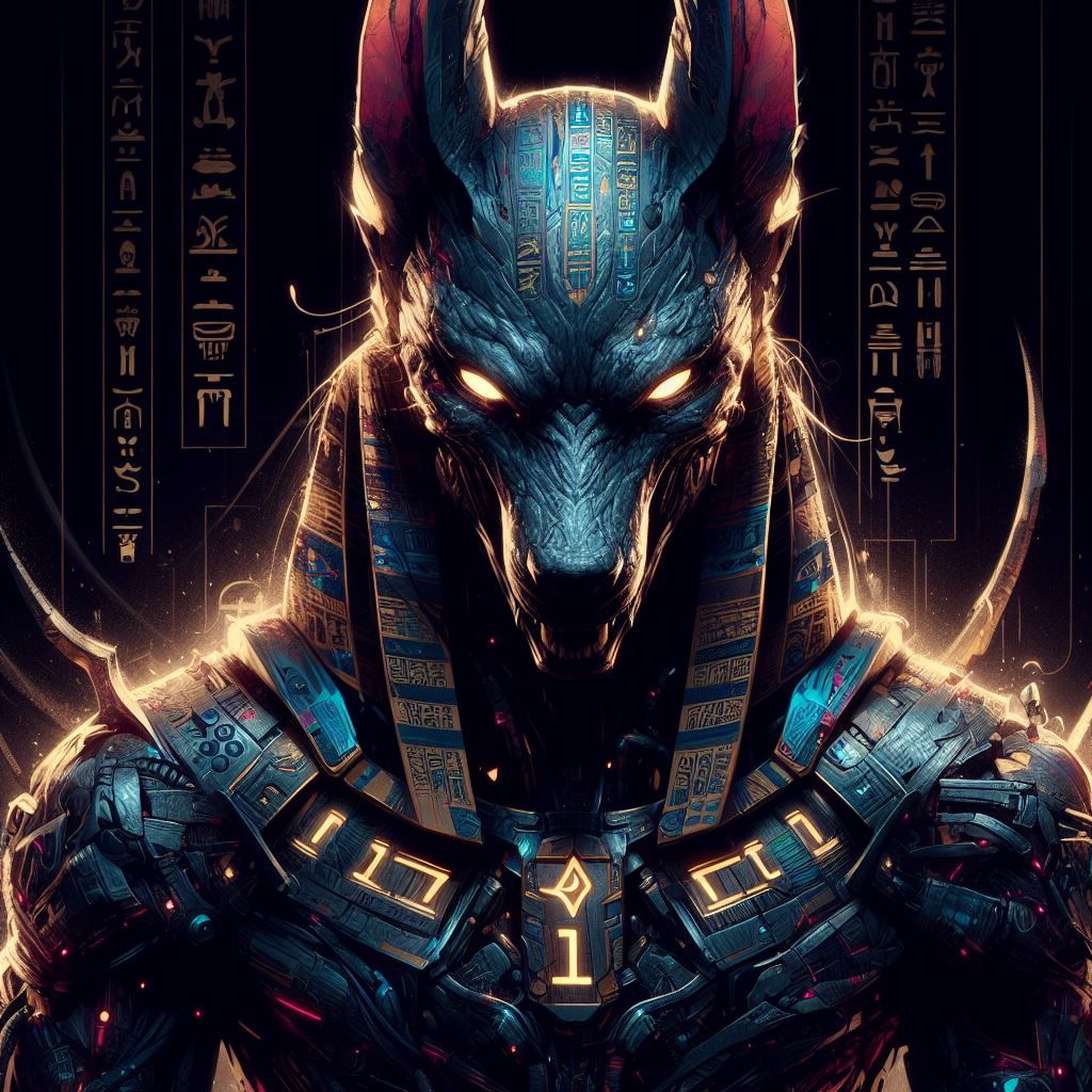 Anubis - AI Generated Artwork - NightCafe Creator