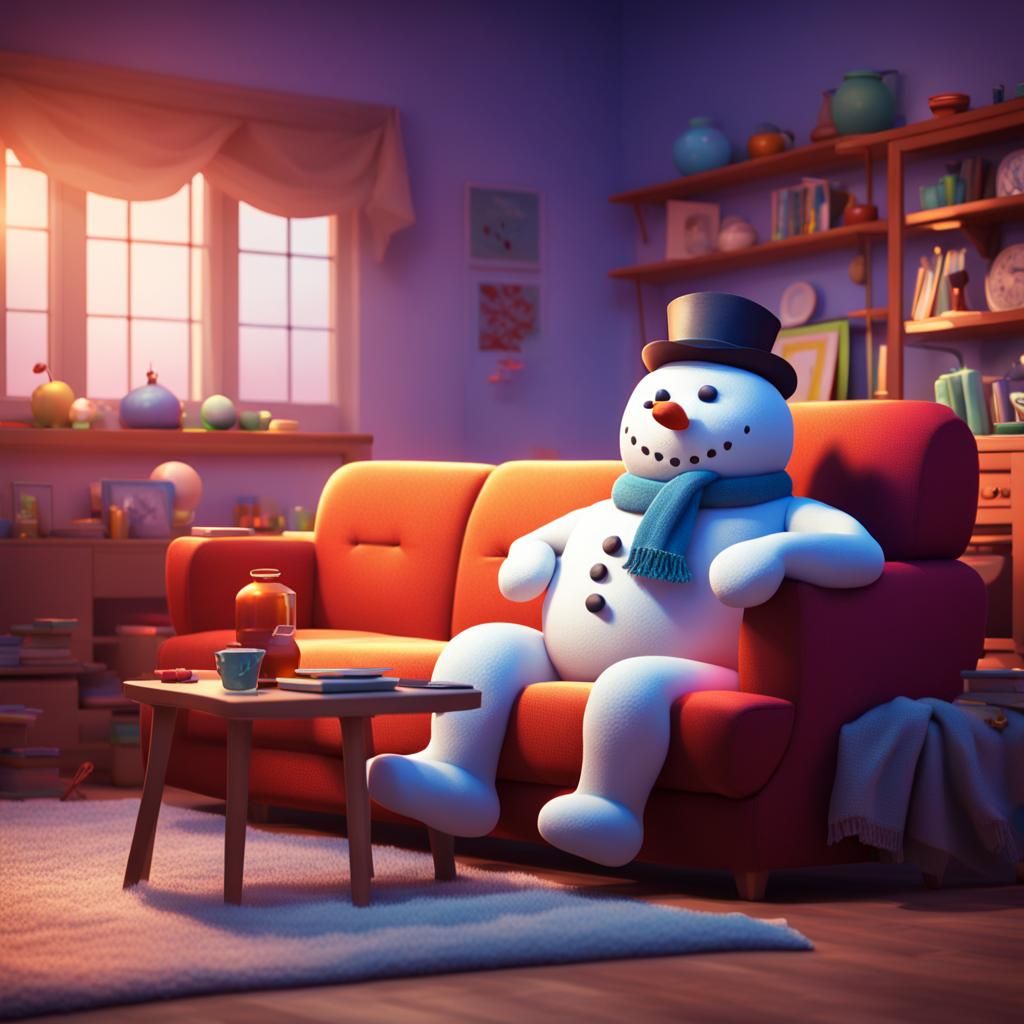 Time to Chill out - AI Generated Artwork - NightCafe Creator